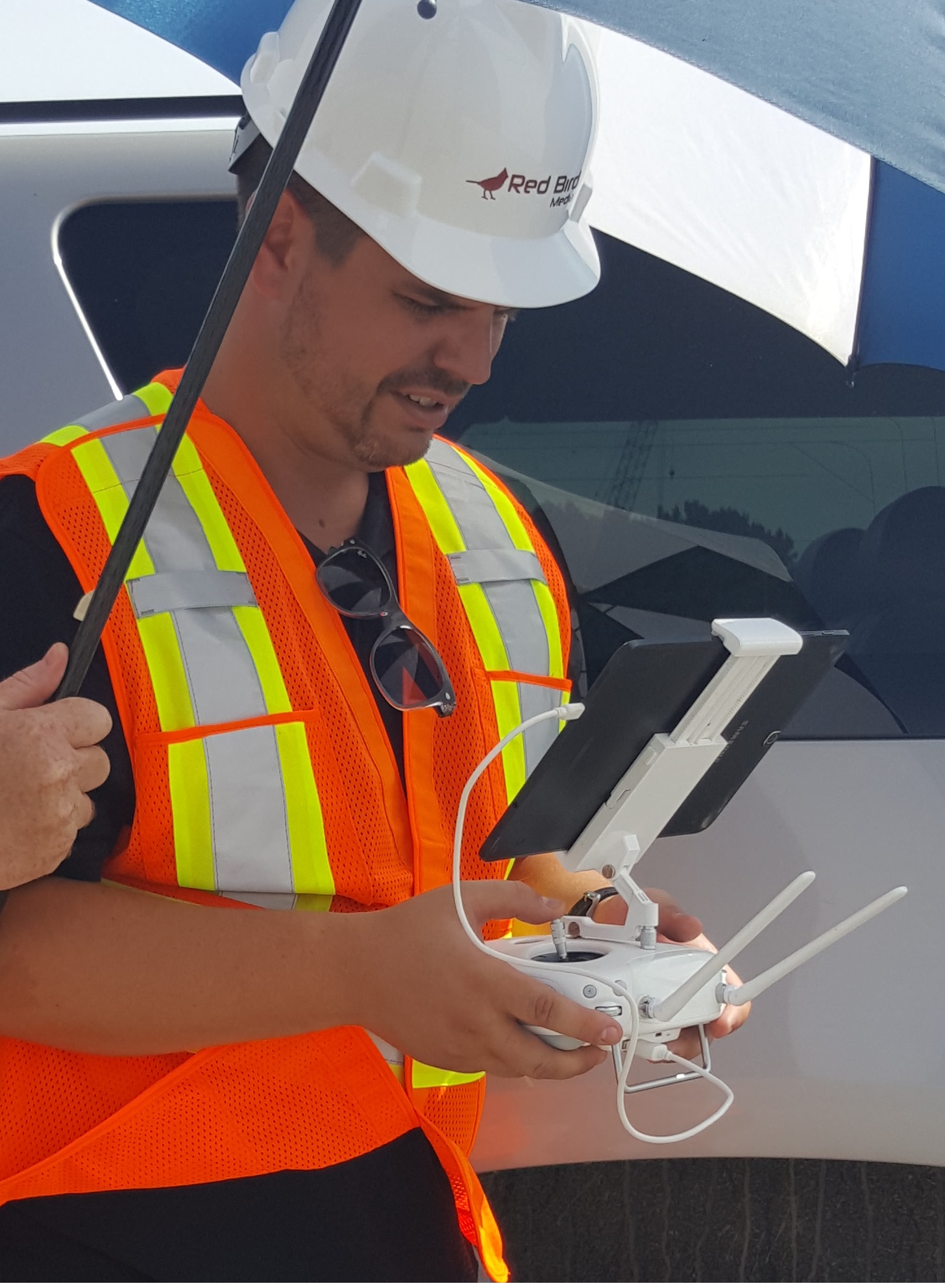 Aerial Inspection Drone – Red Bird